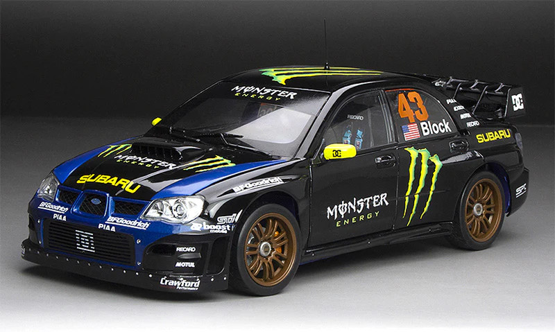 SunStar 1/18 Subaru Impreza WRC06 #43 Ken Block - DiecastModels
