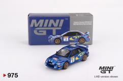 Mini GT 1/64 Subaru Impreza WRC98 #3 1998 Rally Monte Carlo - McRae ...