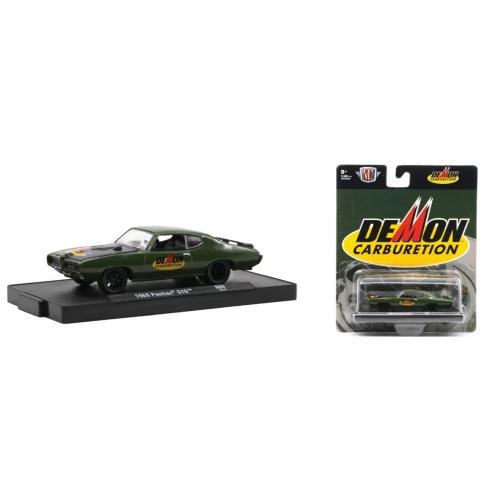 M2 Machines 1/64 1969 Pontiac GTO - DiecastModels