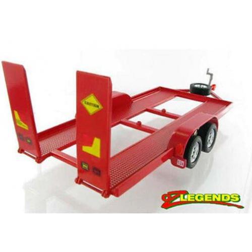 DDA 1/18 Car Transporter Trailer - DiecastModels