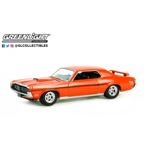 Greenlight 1/64 Mercury Cougar Eliminator 1969 - DiecastModels