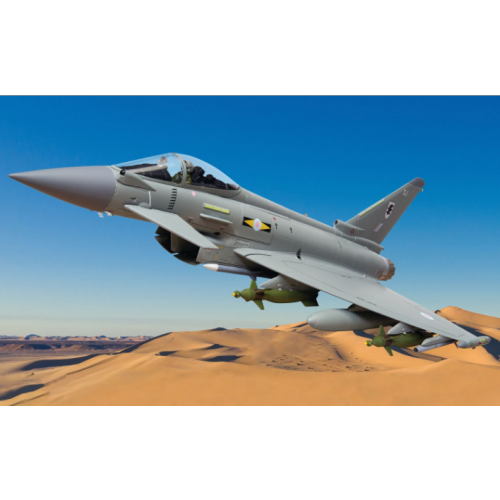 Corgi 1/48 Eurofighter Typhoon FGR.4 RAF No.11 Sqn Operation Ellamy ...