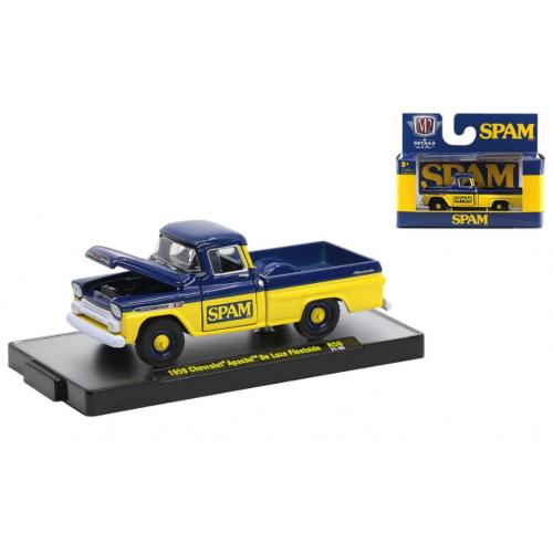 M2 Machines 1/64 Chevrolet Apache Deluxe Fleetside 1959 - DiecastModels