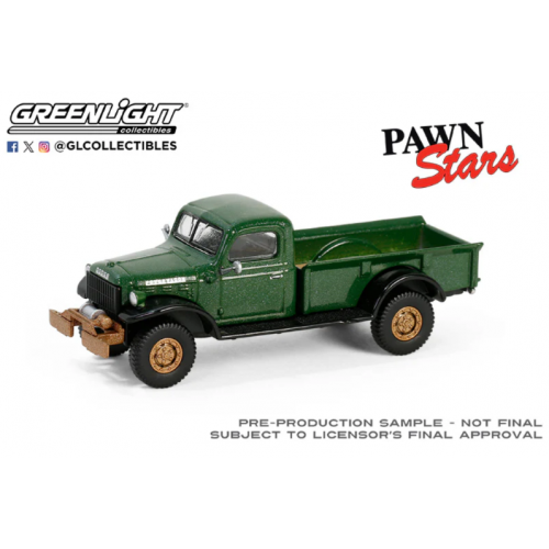Greenlight 1/64 Dodge Power Wagon 1947 'Pawn Stars' - DiecastModels