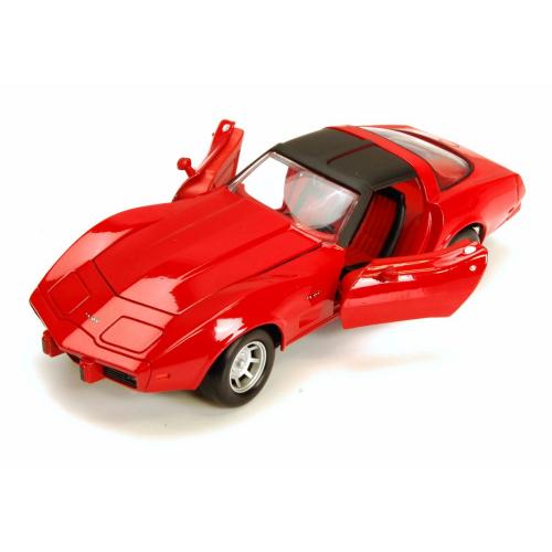 Motormax 1/24 Corvette 1979 - DiecastModels