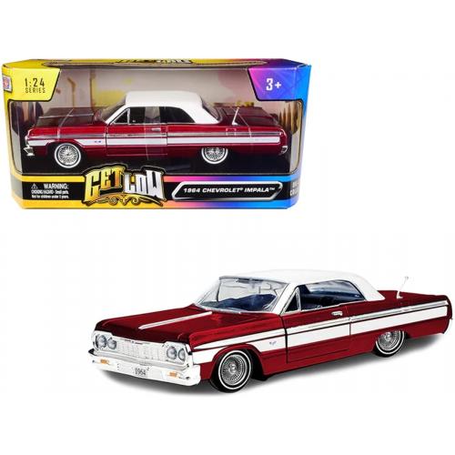 Motormax 1/24 Chevrolet Impala Lowrider 1964 - DiecastModels