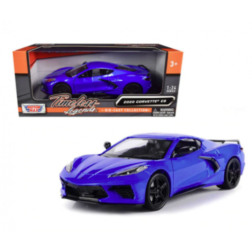 Motormax 1/24 2020 Corvette C8 - DiecastModels