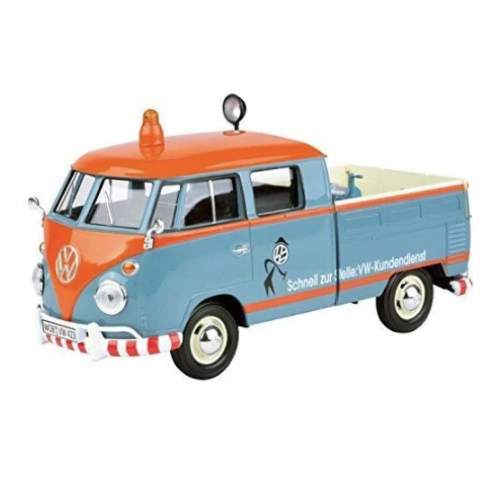 Motormax 1/24 Volkswagen Type 2 (T1) Service Pickup - DiecastModels