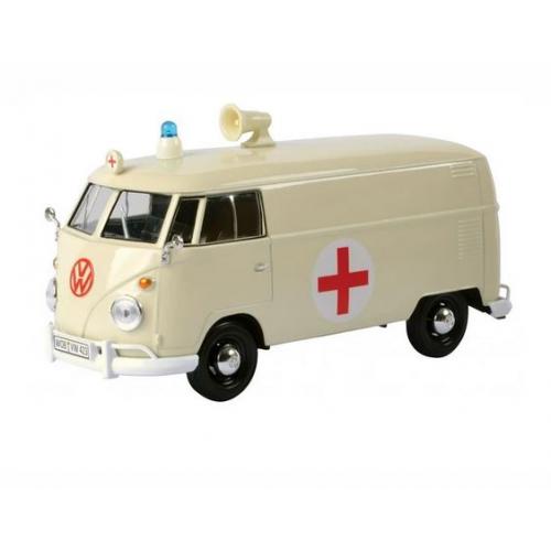 Motormax 1/24 Volkswagen Type 2 - DiecastModels
