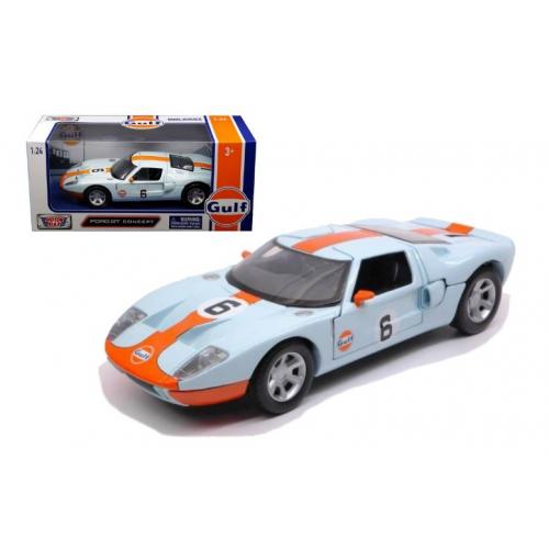 Motormax 1/24 Ford GT Concept - DiecastModels
