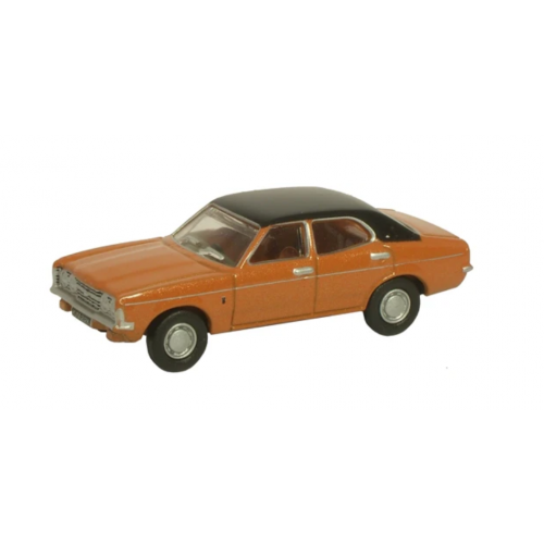 Oxford 1/76 Ford Cortina Mk3 Gold - DiecastModels