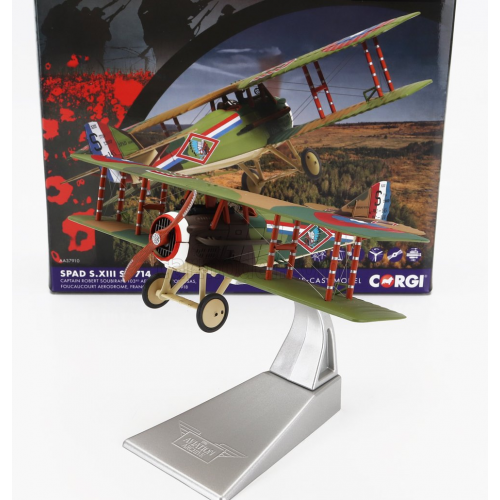 Corgi 1/48 Spad S.XIII Captain Robert Soubiran - DiecastModels