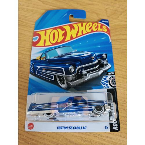 Hot Wheels Custom '53 Cadillac - DiecastModels