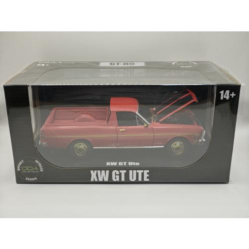 DDA 1/24 Ford XW GTHO 1970 Ute Red ~~~RARE GOLD CHASE CAR ...