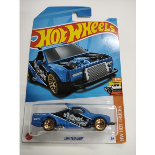 Hot Wheels Limited Grip Blue - DiecastModels