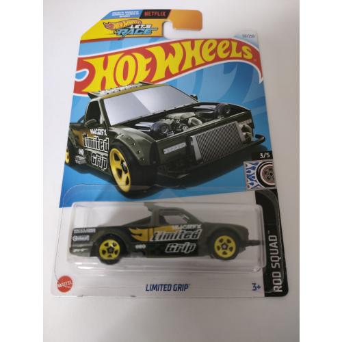 Hot Wheels Limited Grip HWGRFX Green - DiecastModels
