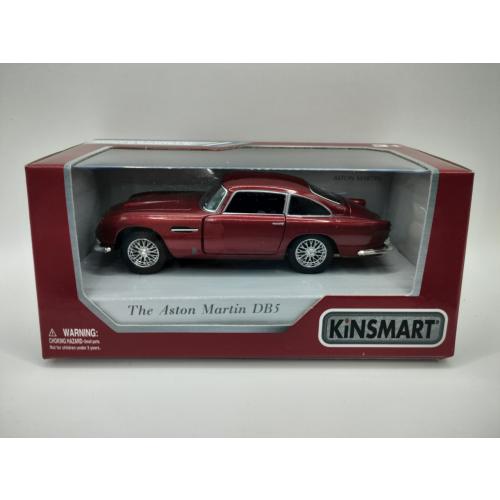 KiNSMART 1/38 Aston Martin DB5 Red - DiecastModels