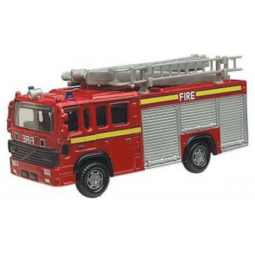 Motormax 1/43 Fire Engine Red - DiecastModels