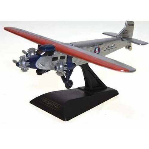Motormax 1/100 Ford Tri-Motor - DiecastModels