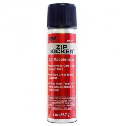 Zap Zip Kicker Aerosol Can 2oz (56g) - DiecastModels