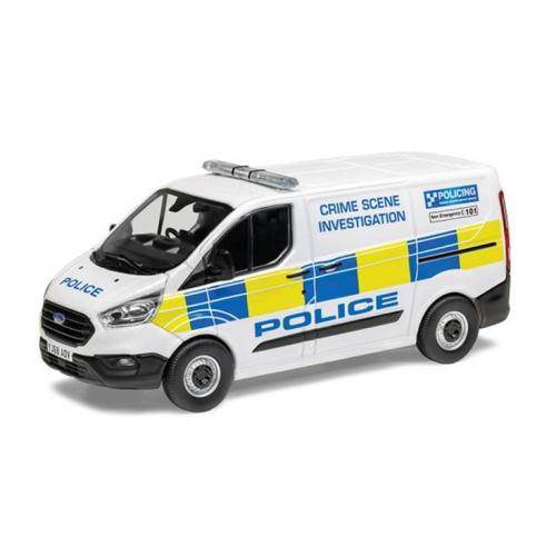 Corgi 1/43 Ford Transit Custom Police - DiecastModels