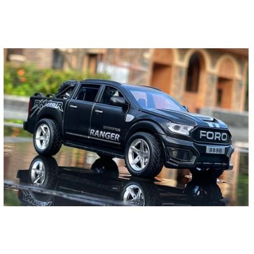 DModels 1/32 Ford Ranger Raptor F350 Pickup with Tyre Rack - Black ...