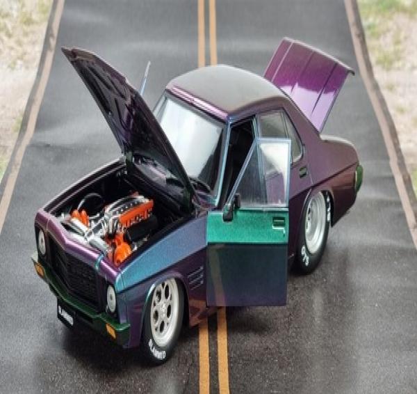 DDA 1/24 Holden HQ Monaro Custom 4-Door - DiecastModels