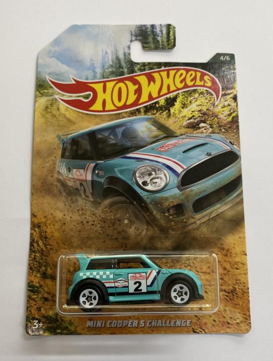 Hot Wheels Mini Cooper S Challenge - DiecastModels